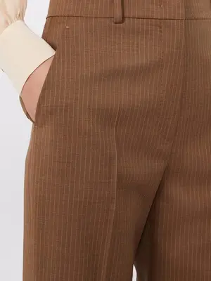 Max Mara Casual Trousers With Belt Loops