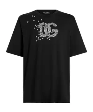 Dolce & Gabbana Cotton T-shirt - Black