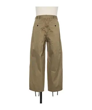Sacai Cotton Chino Pants