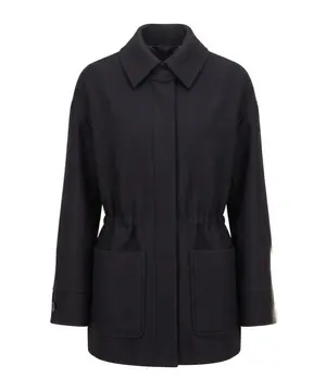 Patrizia Pepe Long-sleeved Coat