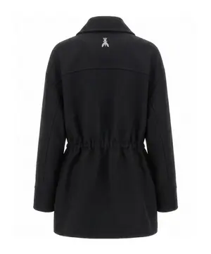 Patrizia Pepe Long-sleeved Coat