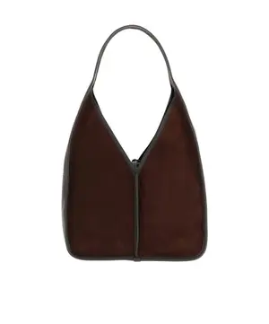 Hereu Knot-detailed Hobo Shoulder Bag