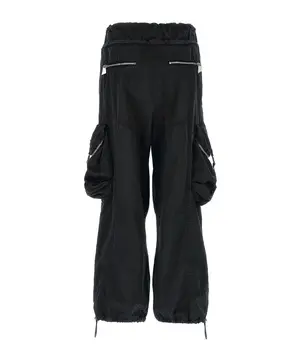 Attico Oversized Parachute Cargo Pants