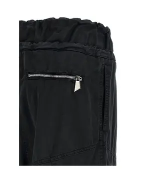 Attico Oversized Parachute Cargo Pants