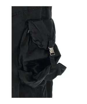 Attico Oversized Parachute Cargo Pants