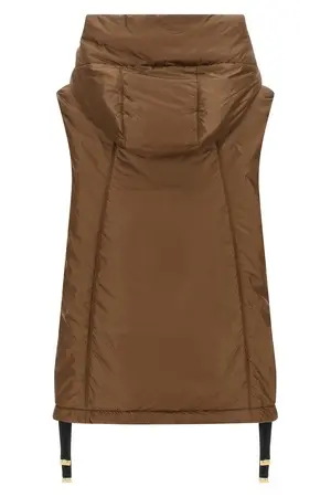 Max Mara Greengo Sleeveless Hooded Jacket