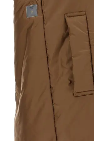 Max Mara Greengo Sleeveless Hooded Jacket