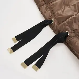 Max Mara Greengo Sleeveless Hooded Jacket - Brown