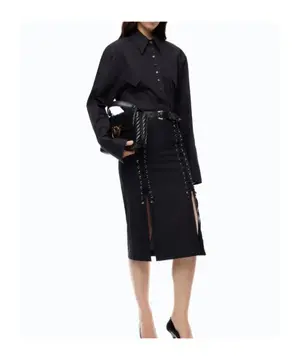 Pinko Slim-fit Drawstring Shirt