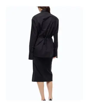Pinko Slim-fit Drawstring Shirt