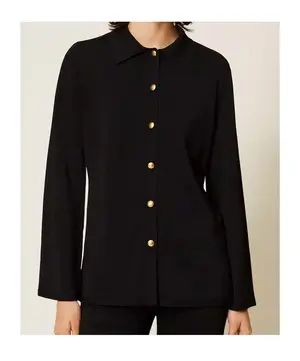 TWINSET Long-sleeve Button-up Shirt