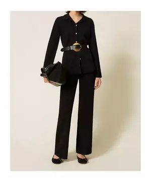 TWINSET Long-sleeve Button-up Shirt