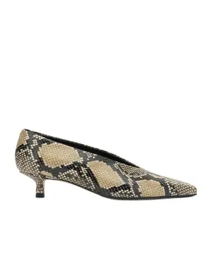 AeydĒ Clara 35mm' Pumps - Beige