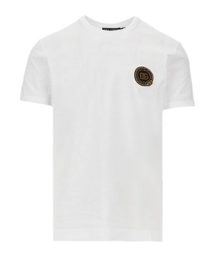 Dolce & Gabbana Cotton T-shirt With Patch