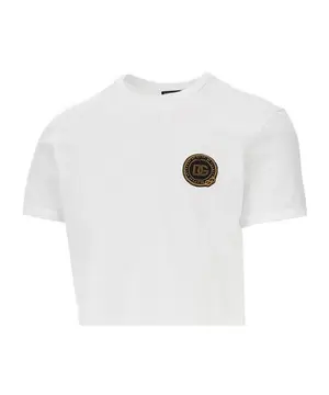 Dolce & Gabbana Cotton T-shirt With Patch