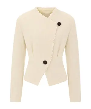 Isabel Marant Étoile Suna Jacket - Nude
