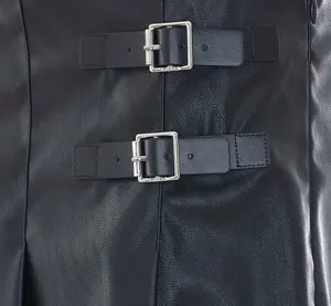 Pinko Buckle Mini Skirt