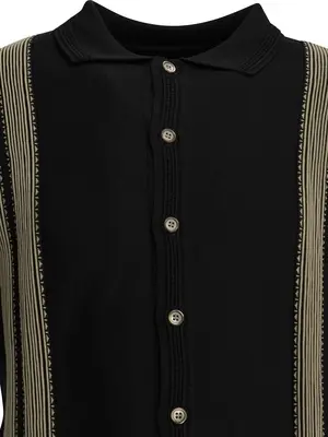 Kapital Striped Short-sleeve Shirt