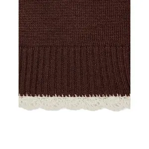 GANNI Logo Patch Knitted Jumper - No