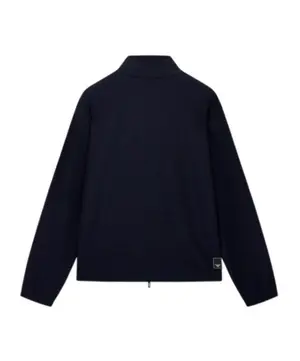 Emporio Armani Zip-up Stand-collar Sweatshirt