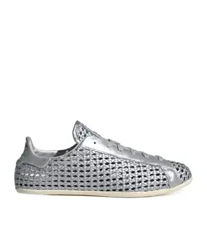 ADIDAS ORIGINALS Stan Smith Perforated Low-tops - Gray