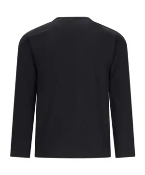 Play Comme Des Garcon Comme Des Garçons Play Heart-patch Crewneck T-shirt