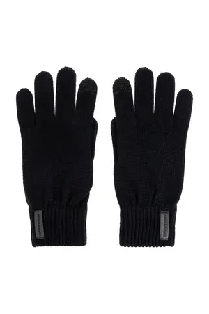 Emporio Armani Logo-patch Gloves