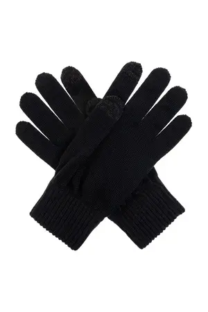 Emporio Armani Logo-patch Gloves