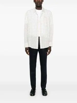 PT TORINO Mid-rise Pleated Trousers