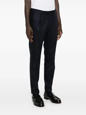 PT TORINO Mid-rise Pleated Trousers