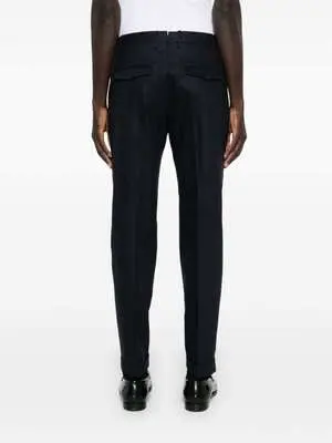 PT TORINO Mid-rise Pleated Trousers