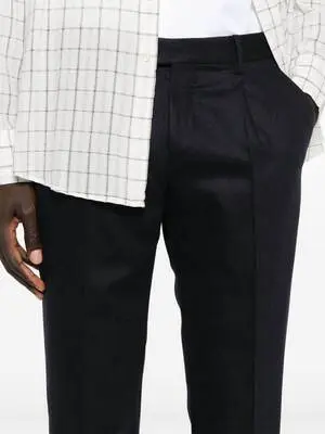 PT TORINO Mid-rise Pleated Trousers
