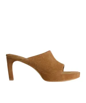 Balenciaga Fargo Mule - Brown