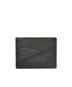 Loewe Puzzle Edge Cardholder Wallet - Black