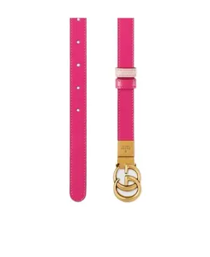 Gucci Gg Marmont Reversible Belt