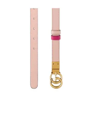 Gucci Gg Marmont Reversible Belt