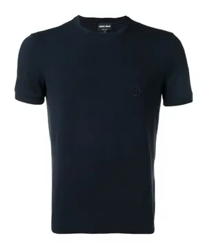Giorgio Armani Short-sleeved T-shirt - Black