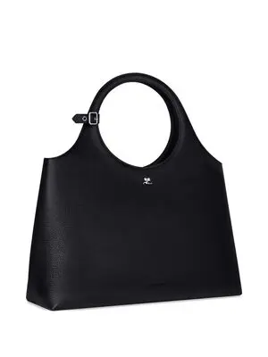 COURREGES Courrèges Holy Day Logo Detailed Shoulder Bag