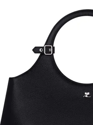 COURREGES Courrèges Holy Day Logo Detailed Shoulder Bag