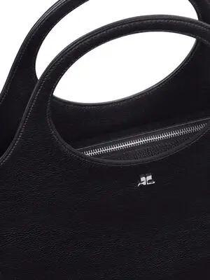 COURREGES Courrèges Holy Day Logo Detailed Shoulder Bag
