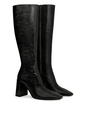 COURREGES Block-heeled Knee-high Boots