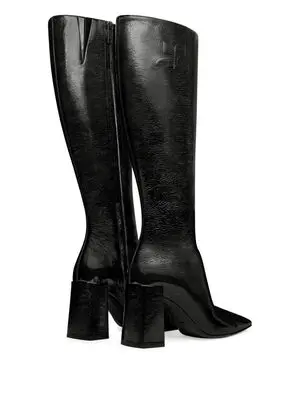 COURREGES Block-heeled Knee-high Boots