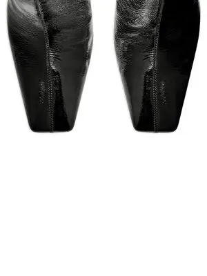 COURREGES Block-heeled Knee-high Boots