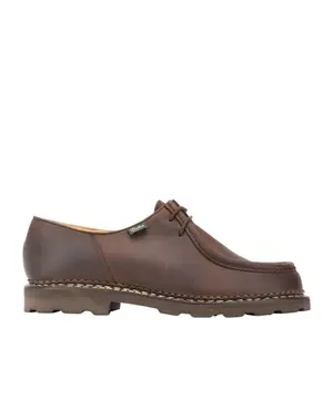 Paraboot Round Toe Lace-up Casual Shoes
