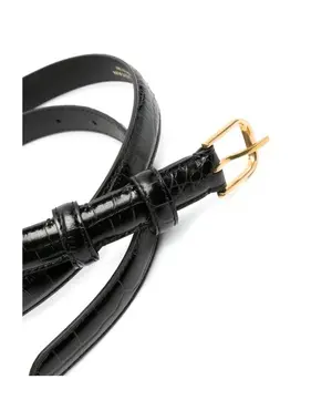 NILI LOTAN Buckle Adjustable Belt