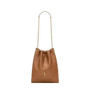 Saint Laurent Saint Laurent Jamie 4.3 Pouch In Lambskin Light Fox