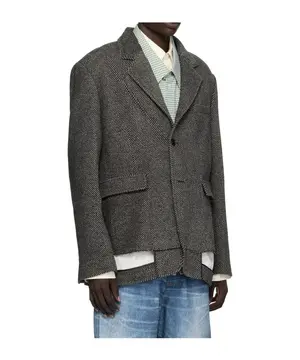 Andersson Bell Inside Out Wool Blazer