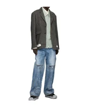 Andersson Bell Inside Out Wool Blazer