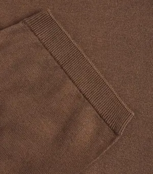 Isaia Silk-cashmere T-shirt