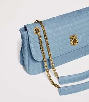 Bottega Veneta Leather Madison Shoulder Bag